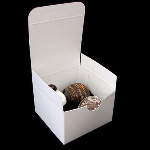 White Tuck Top Gift Box - 3x3x2" / 10 Boxes – Favor Supply Store